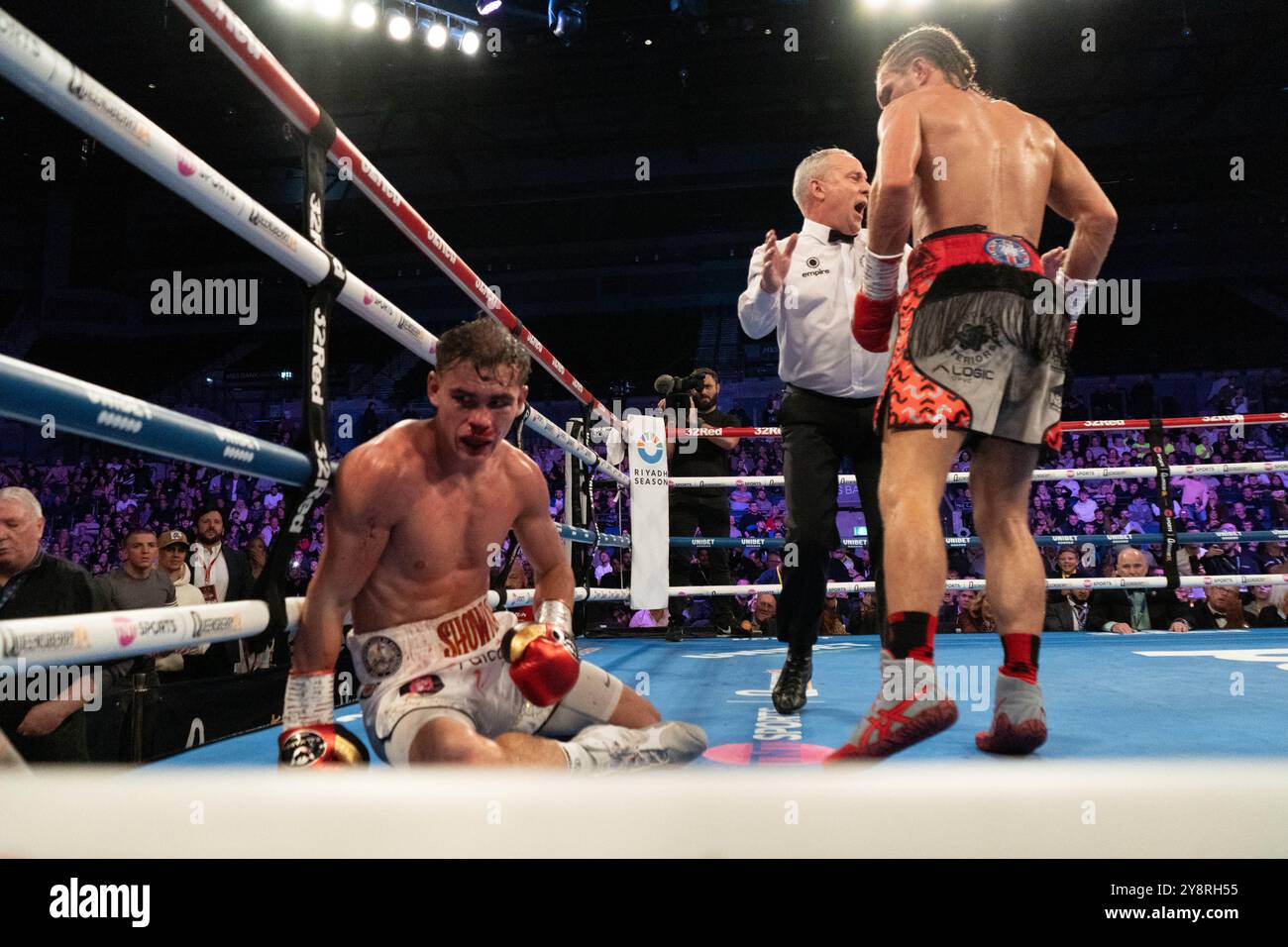 Jack Rafferty Beats Henry Turner - Nick Ball vs Ronny Rios - Saturday ...