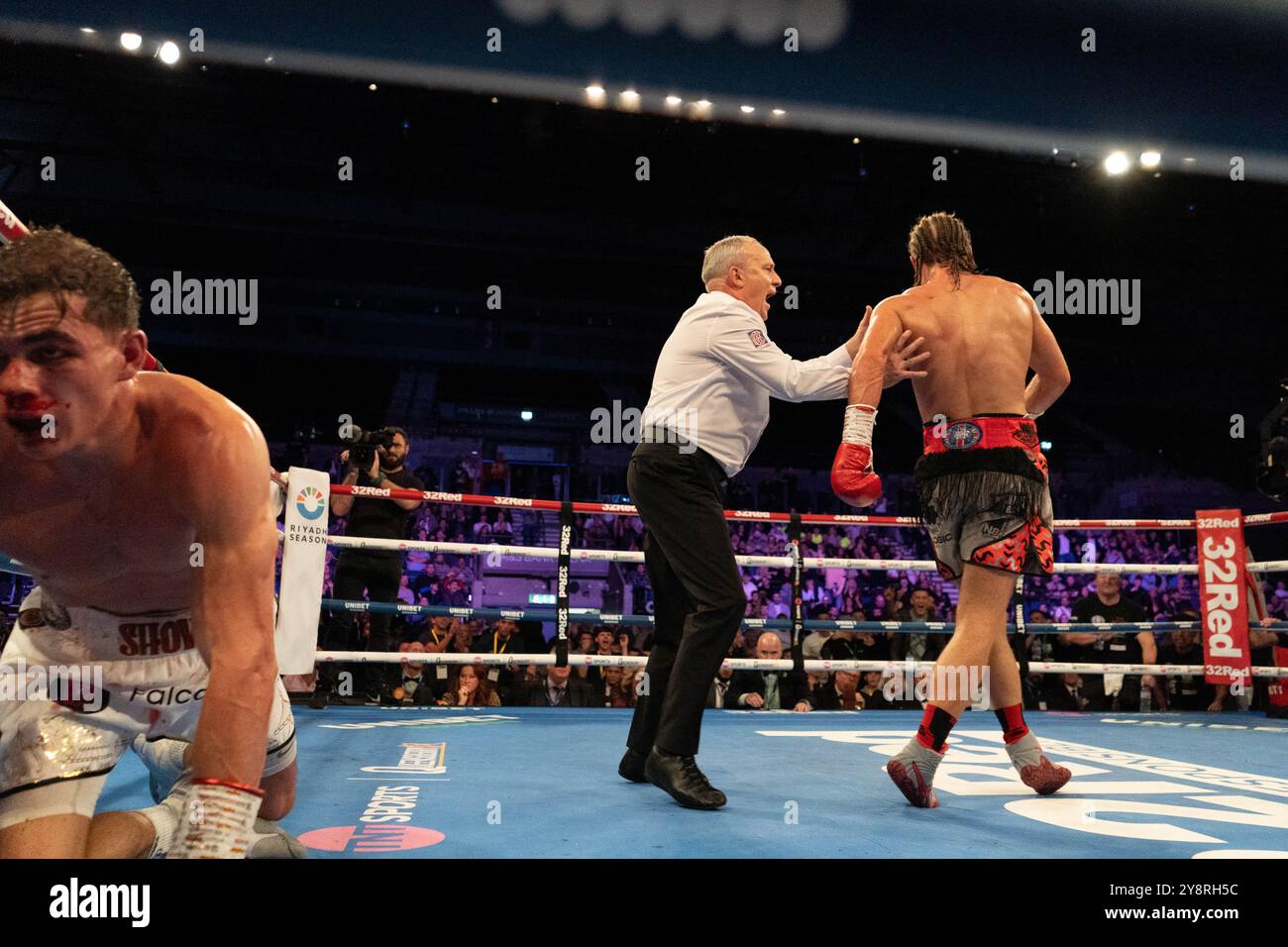 Jack Rafferty Beats Henry Turner - Nick Ball vs Ronny Rios - Saturday ...