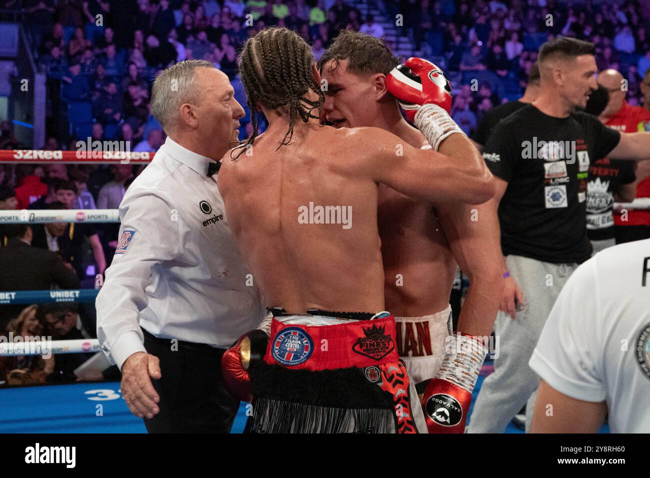 Jack Rafferty Beats Henry Turner - Nick Ball vs Ronny Rios - Saturday ...