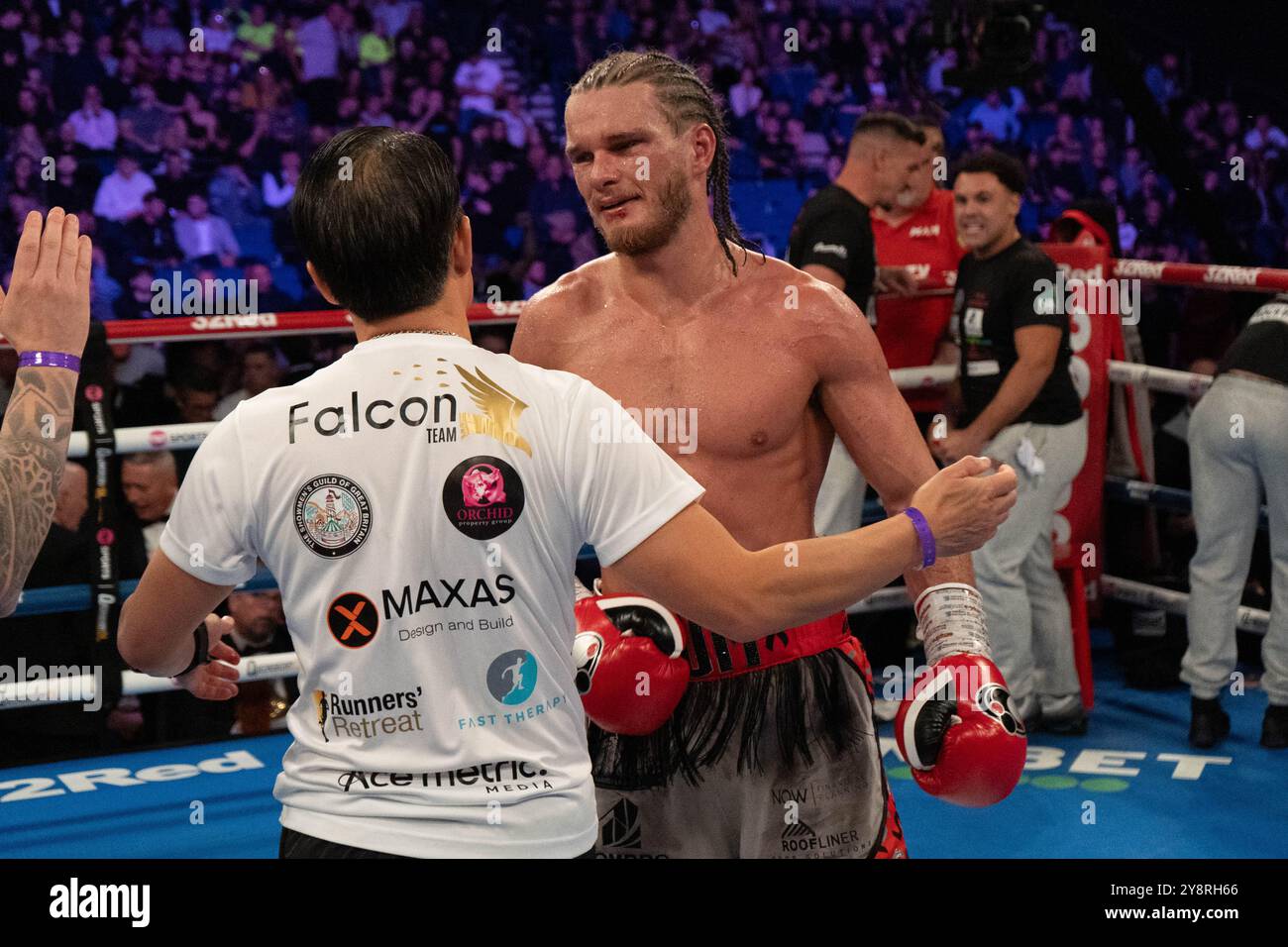 Jack Rafferty Beats Henry Turner - Nick Ball vs Ronny Rios - Saturday ...