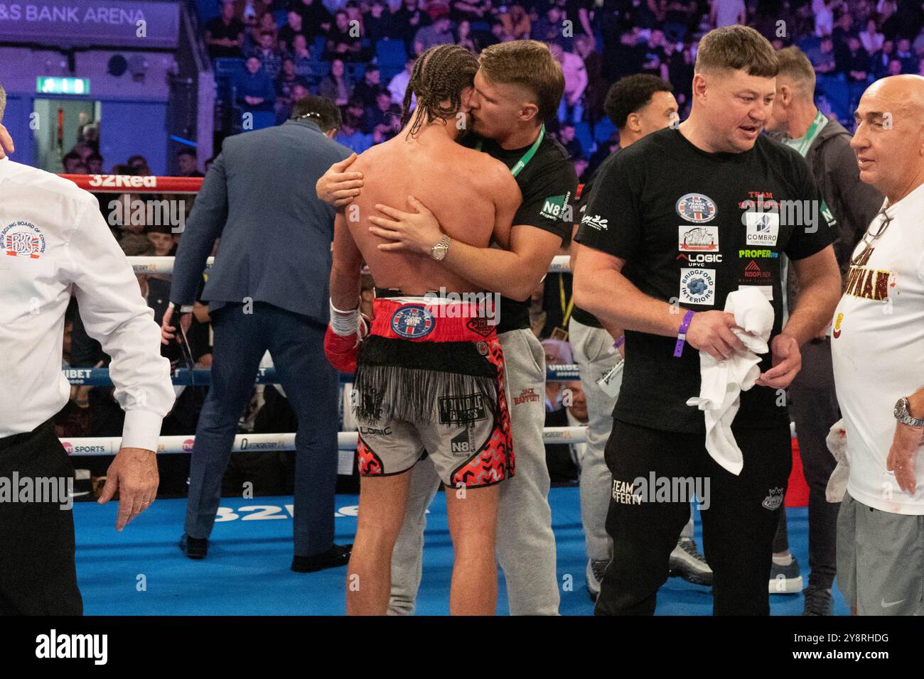 Jack Rafferty Beats Henry Turner - Nick Ball vs Ronny Rios - Saturday ...