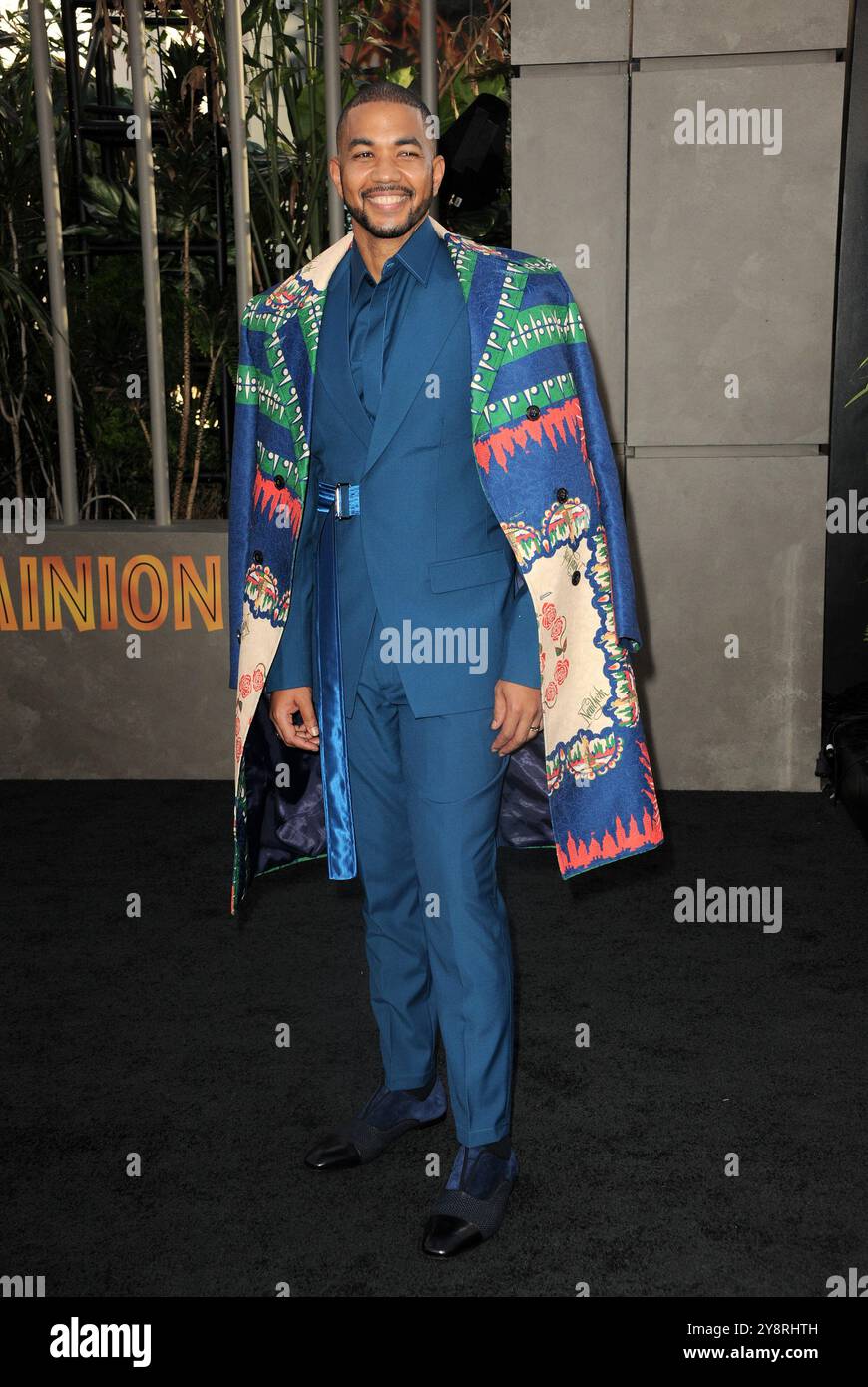 Alano Miller at the Los Angeles premiere of 'Jurassic World Dominion ...