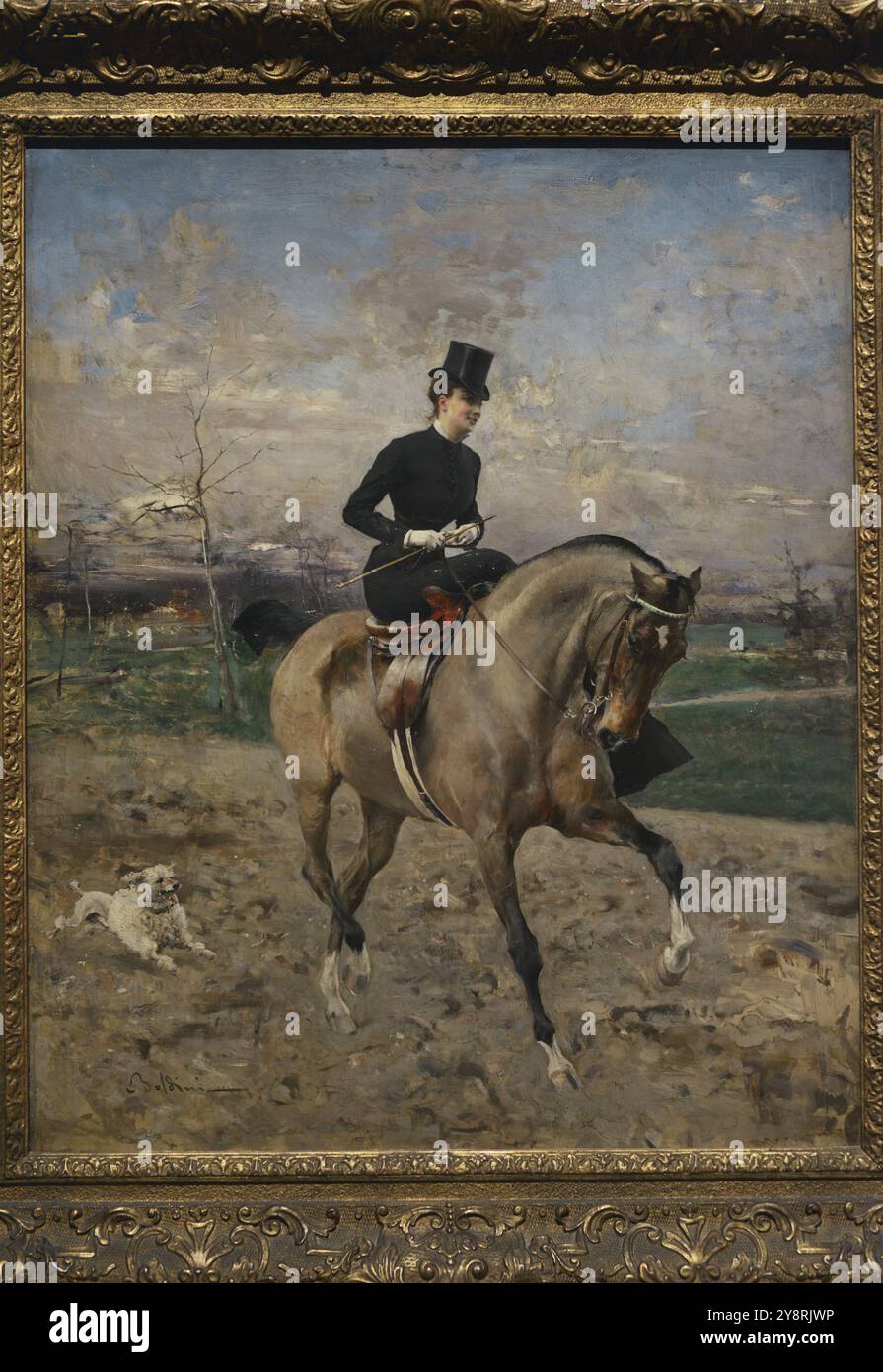 Alice Regnault (1849-1931). French actress. The Amazon (Alice Regnault ...