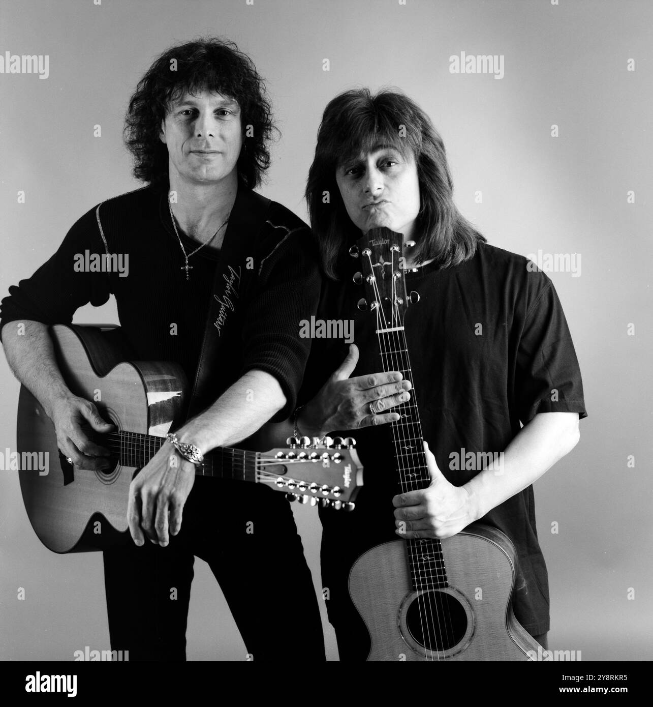Deen Castronovo and Joey Tafolla Circa 2000's. Credit: Ross Pelton ...