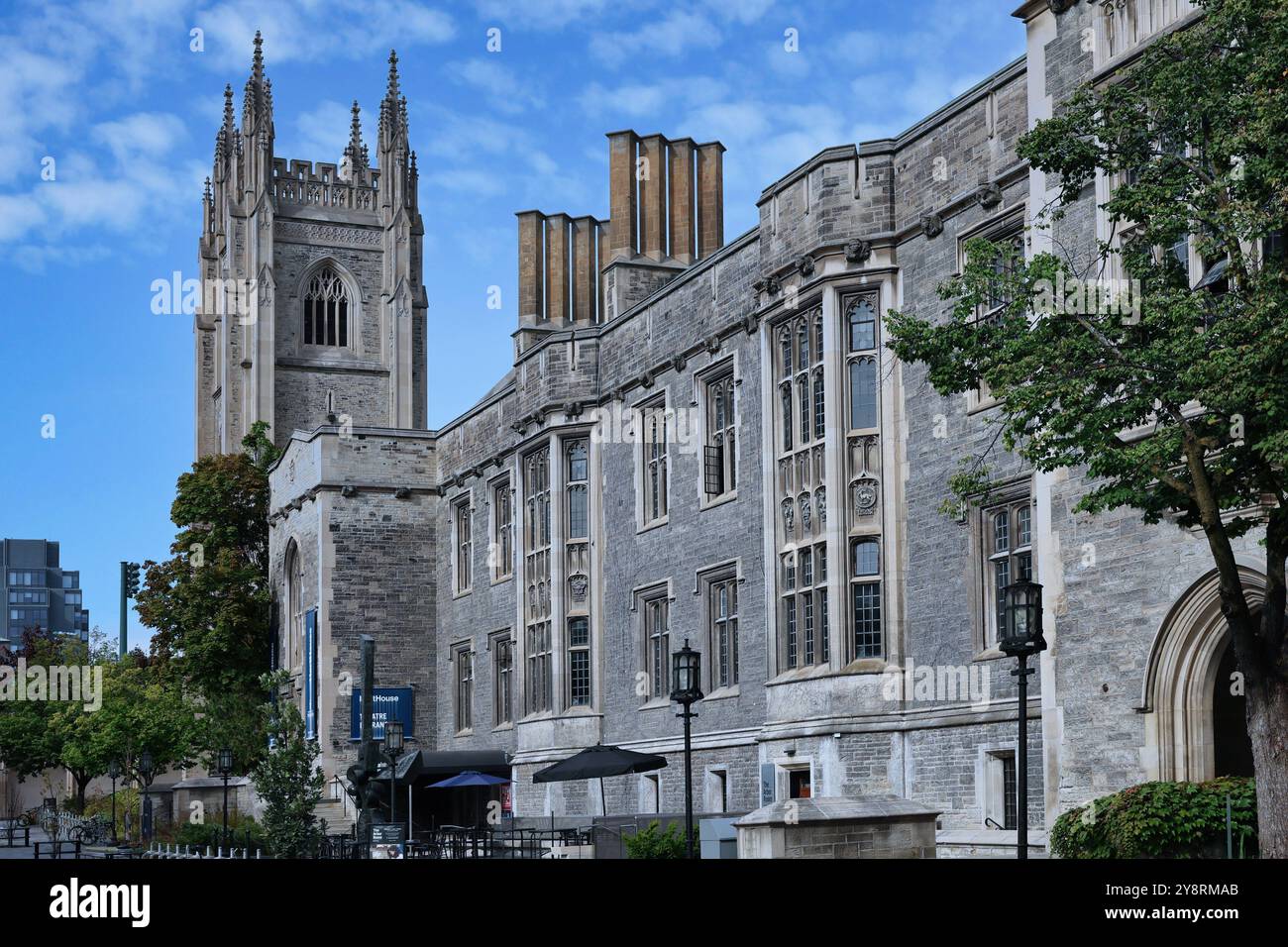 Toronto, Canada - October 6, 2024: University of Toronto, Hart House ...