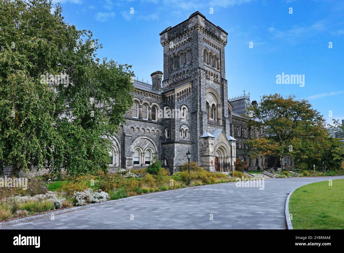 Toronto, Canada - October 6, 2024: University of Toronto, University ...