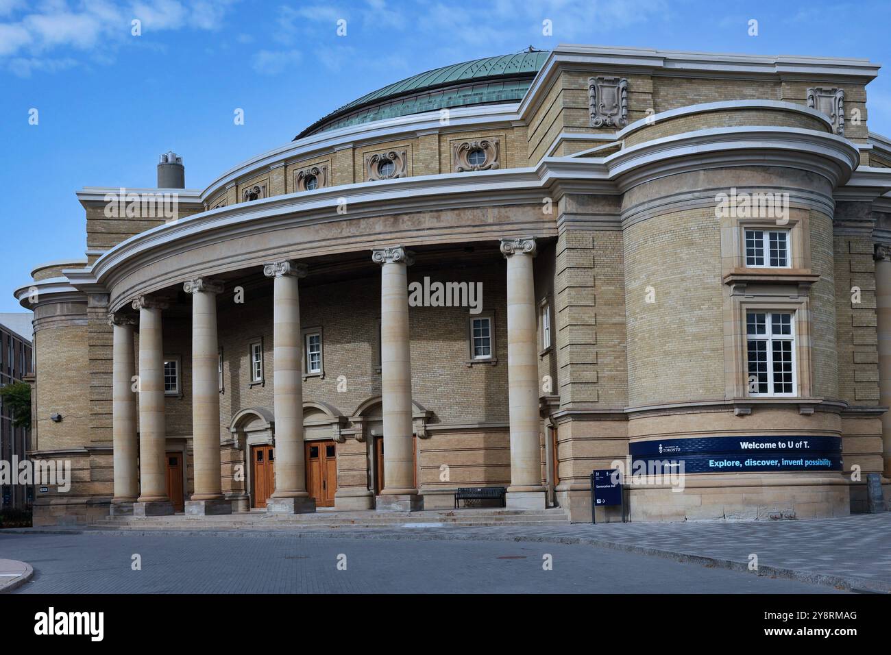Toronto, Canada - October 6, 2024: University of Toronto, Convocation ...