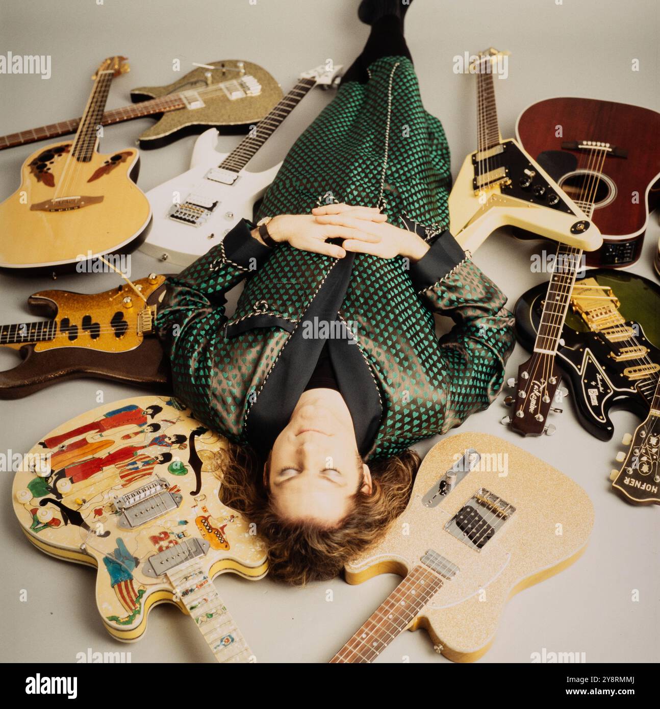 John Jorgenson 1996 San Jose, California . Credit: Ross Pelton ...