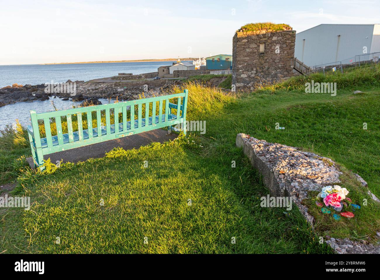 Kinnaird Head Lighthouses, Fraserburgh, Aberdeenshire, Scotland, UK ...