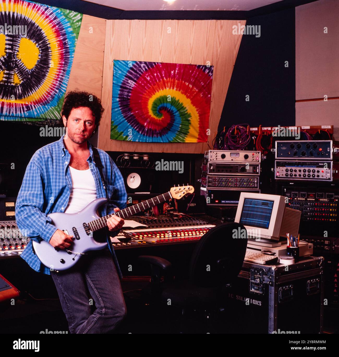 Steve lukather hi-res stock photography and images - Alamy