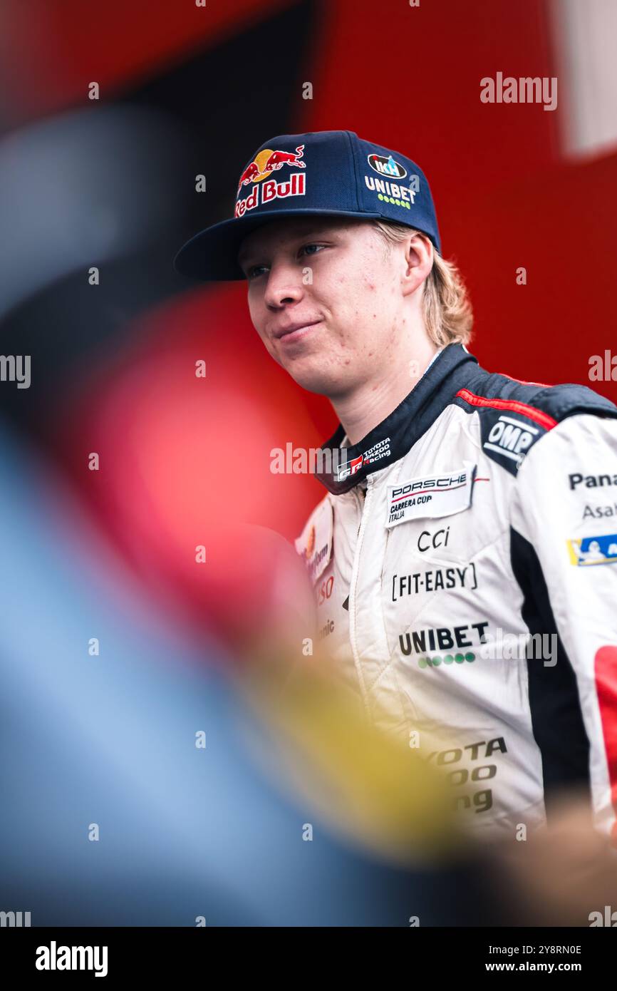 #69 Kalle Rovanpera, Prima Ghinzani Motorsport, Porsche 992 Cup ...