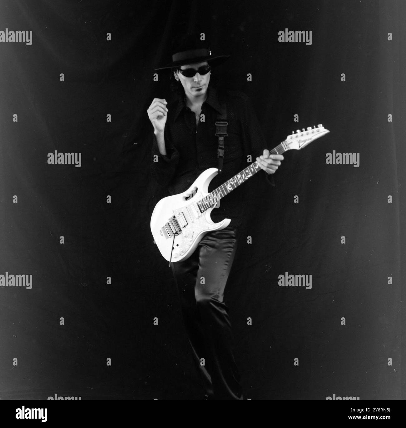 Steve Vai 2001 Los Angeles, California . Credit: Ross Pelton/MediaPunch ...