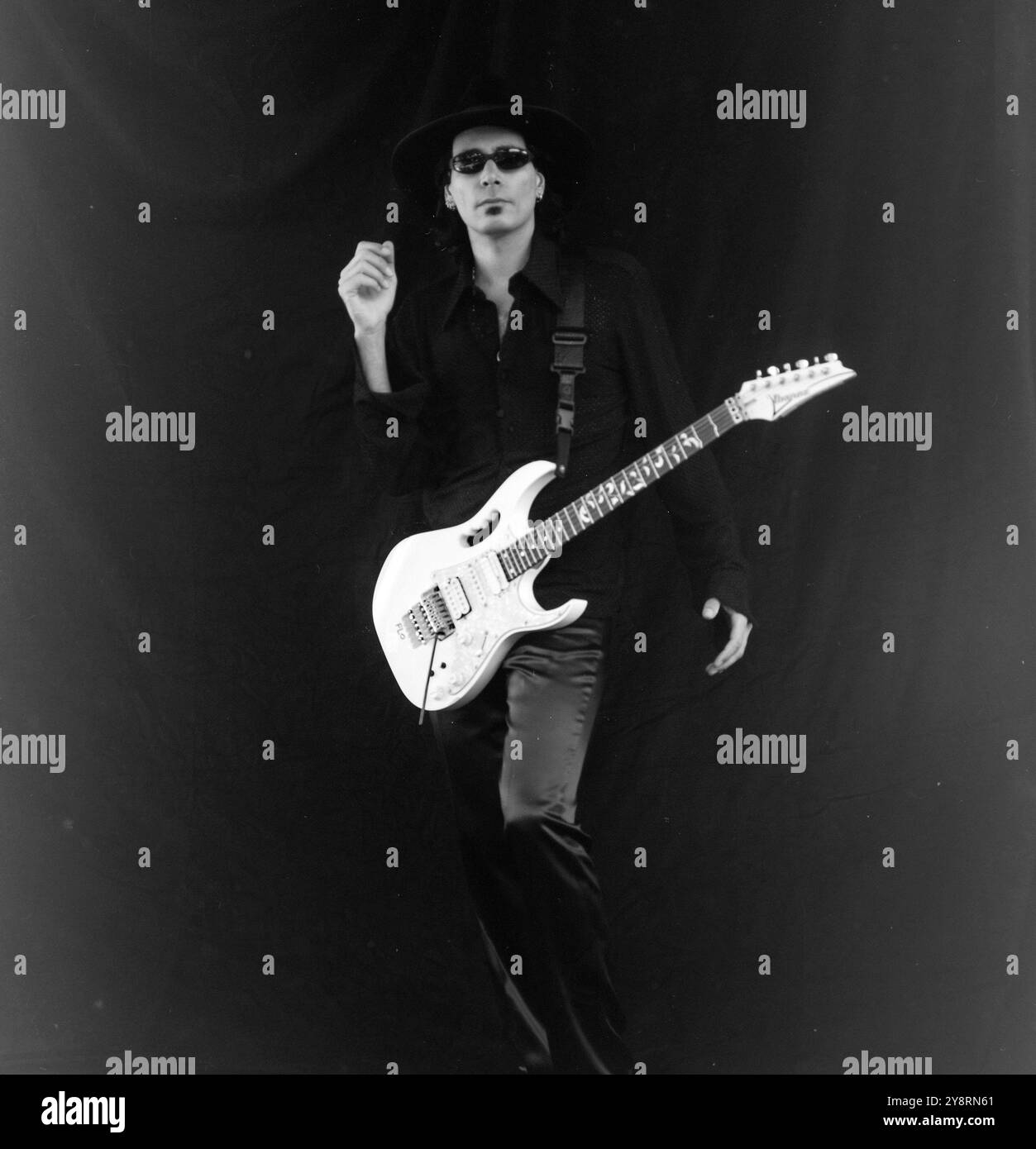 Steve Vai 2001 Los Angeles, California . Credit: Ross Pelton/MediaPunch ...