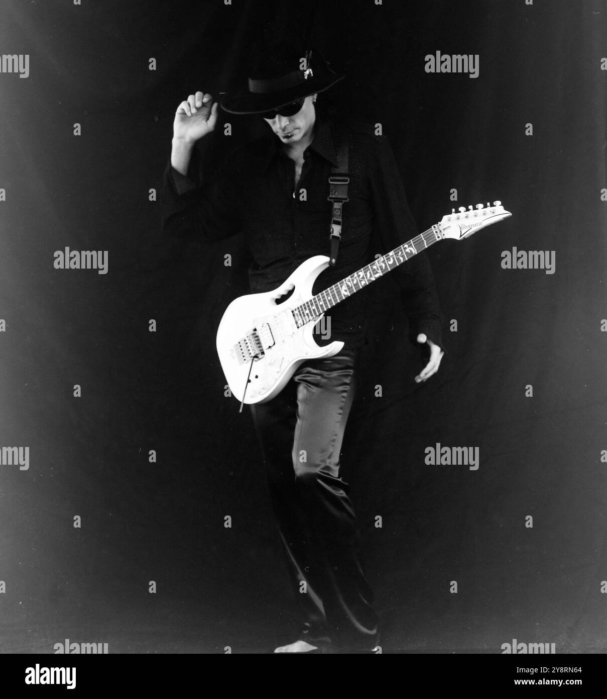 Steve Vai 2001 Los Angeles, California . Credit: Ross Pelton/MediaPunch ...