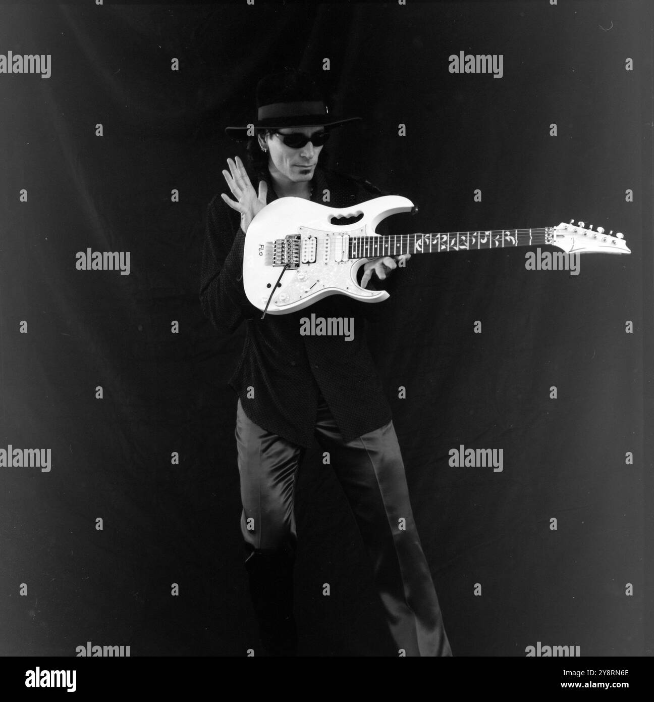 Steve Vai 2001 Los Angeles, California . Credit: Ross Pelton/MediaPunch ...