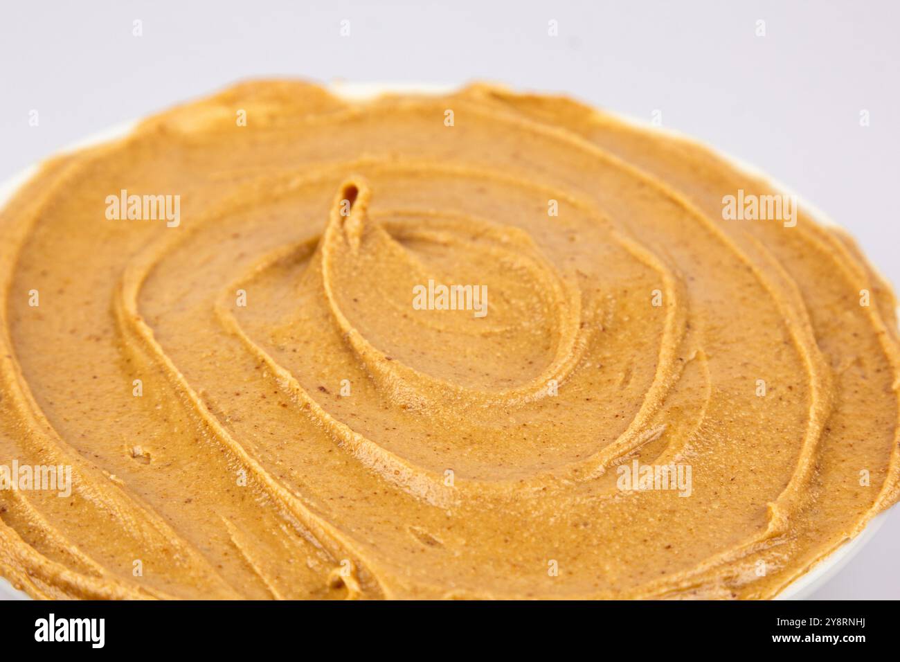 Texture of peanut butter. Whirlwind propagation. Organic keto food ...