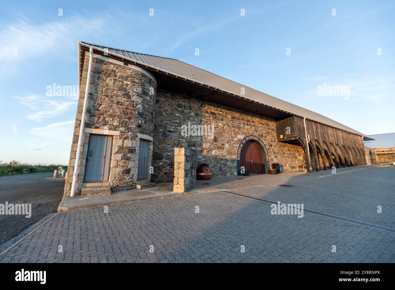 Museum of Scottish Lighthouses,, Fraserburgh, Aberdeenshire, Scotland ...