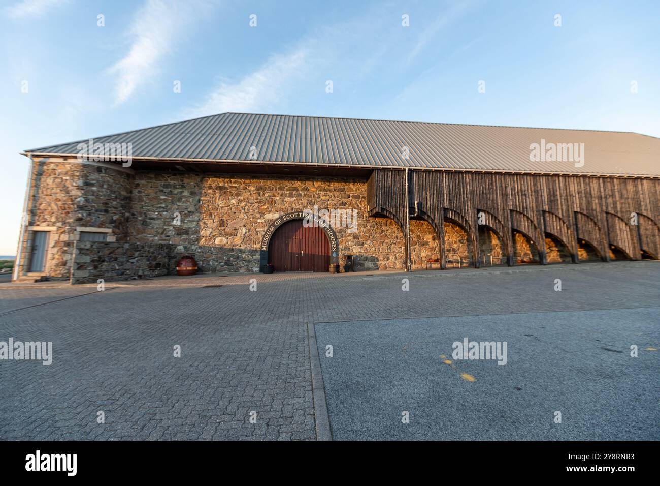 Museum of Scottish Lighthouses,, Fraserburgh, Aberdeenshire, Scotland ...