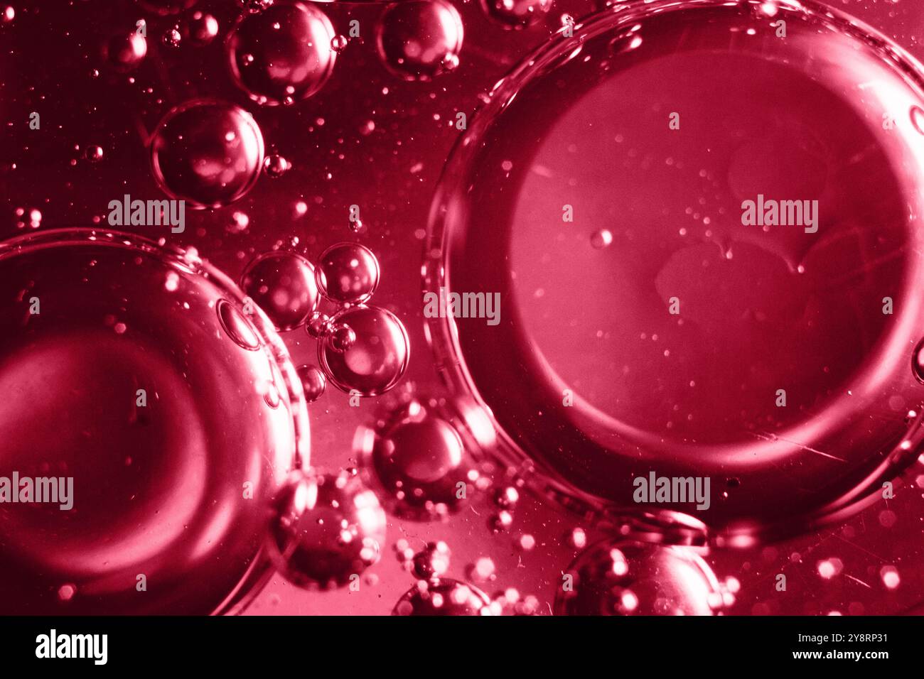 background texture water drops macro concept. design, paint. Planets ...