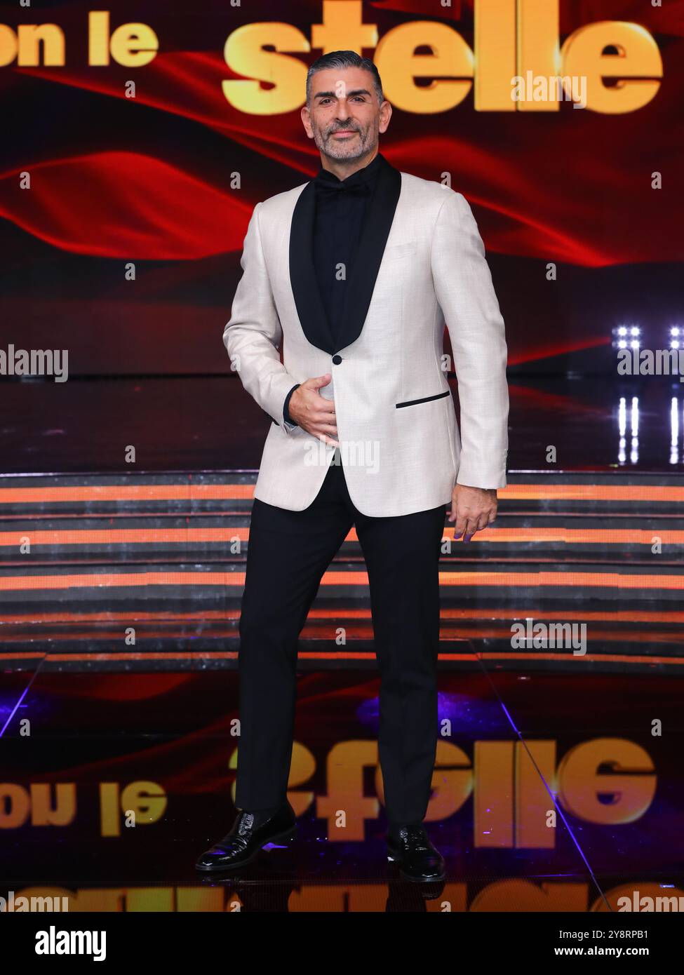 Rome, Rai auditorium of the Foro Italico, TV show "Dancing with the ...