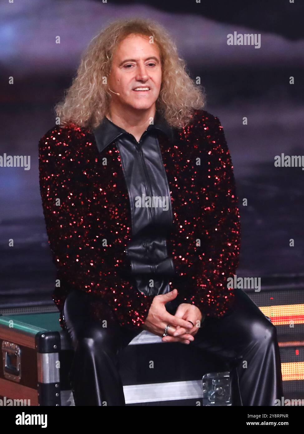 Rome, Rai auditorium of the Foro Italico, TV show "Dancing with the ...