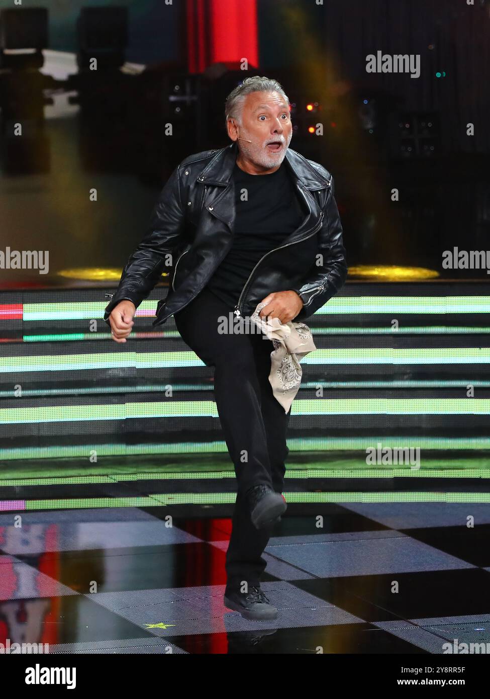 Rome, Rai auditorium of the Foro Italico, TV show "Dancing with the ...