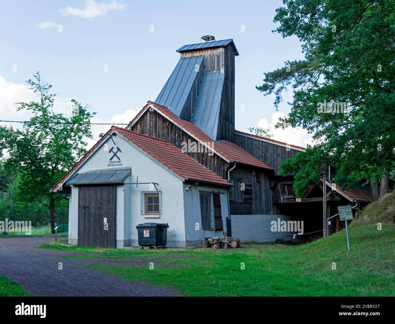Grube Riegelstein mining museum near Eisenberg/Germany Stock Photo - Alamy