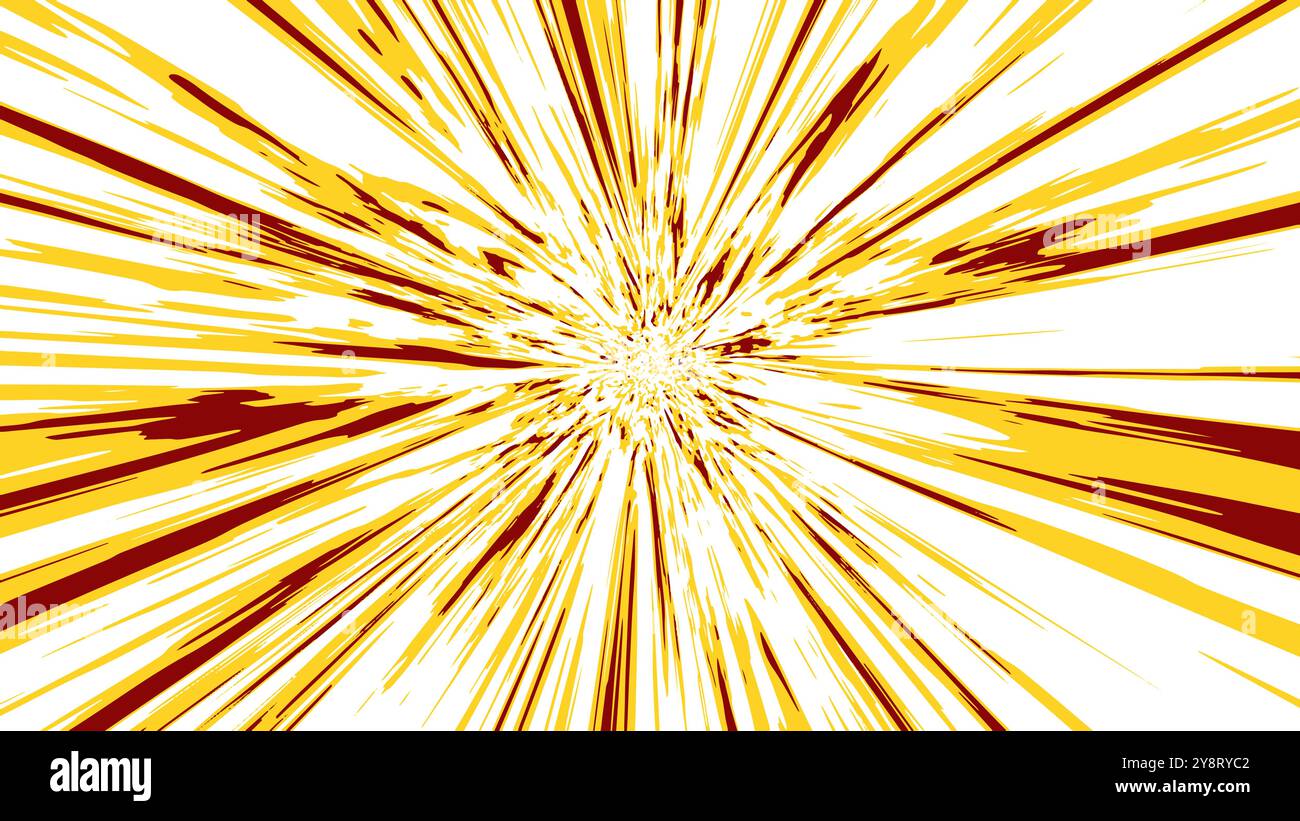 Speed burst background. Comic effect. Black speed lines on white ...