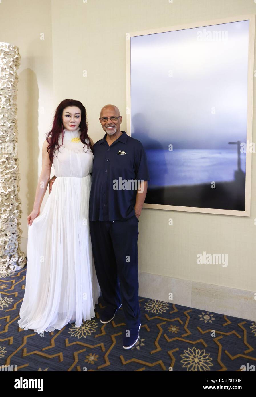 Los Angeles, California, USA. 3rd October, 2024. Julie Ping Shen, CEO ...