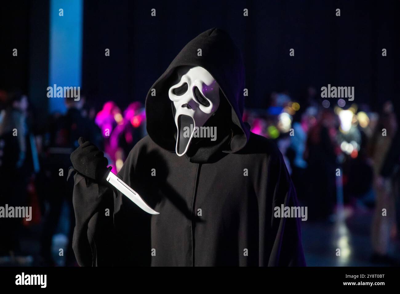 Ghostface killer scream hi-res stock photography and images - Alamy