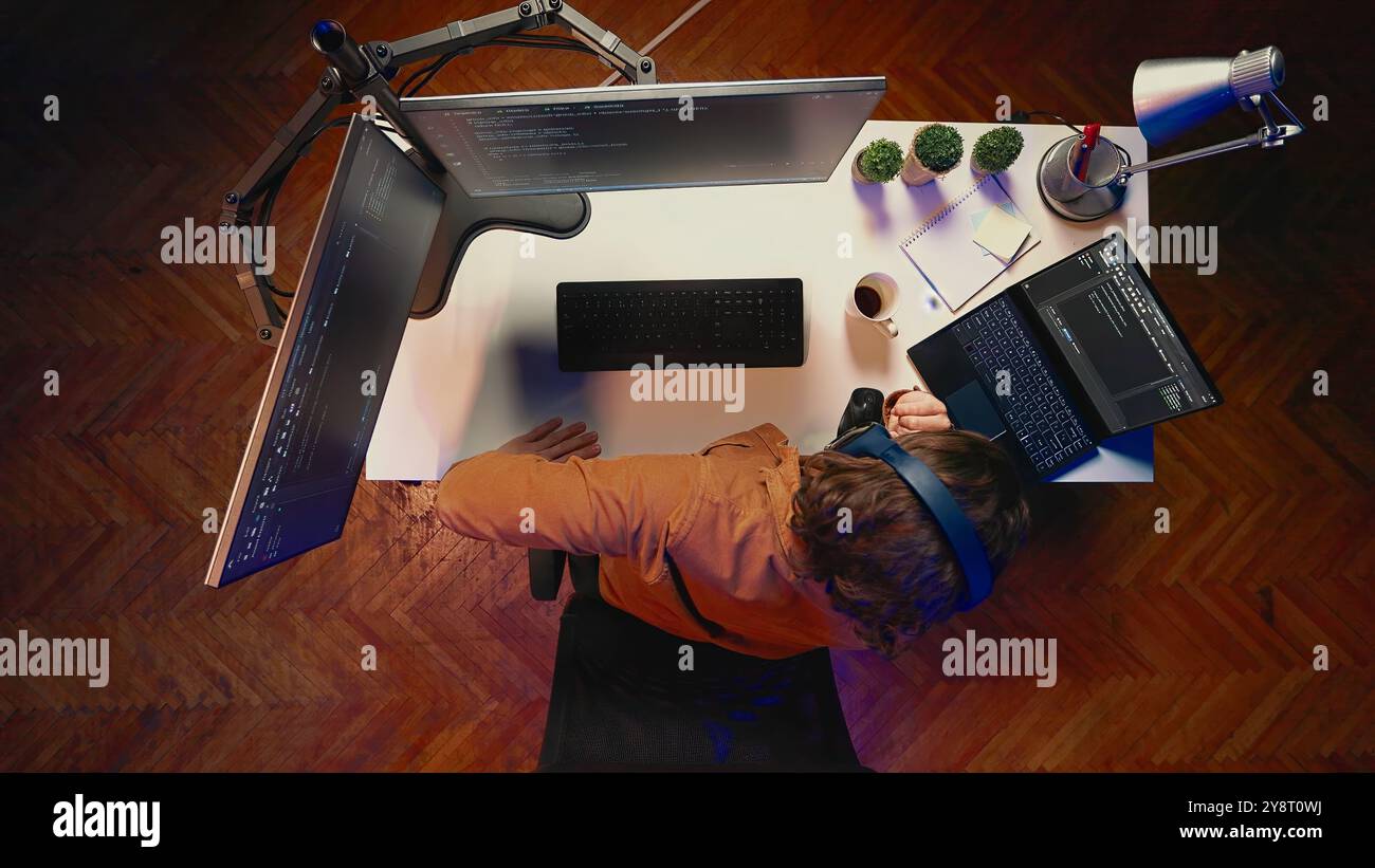 Freelancer hyperactive hi-res stock photography and images - Alamy