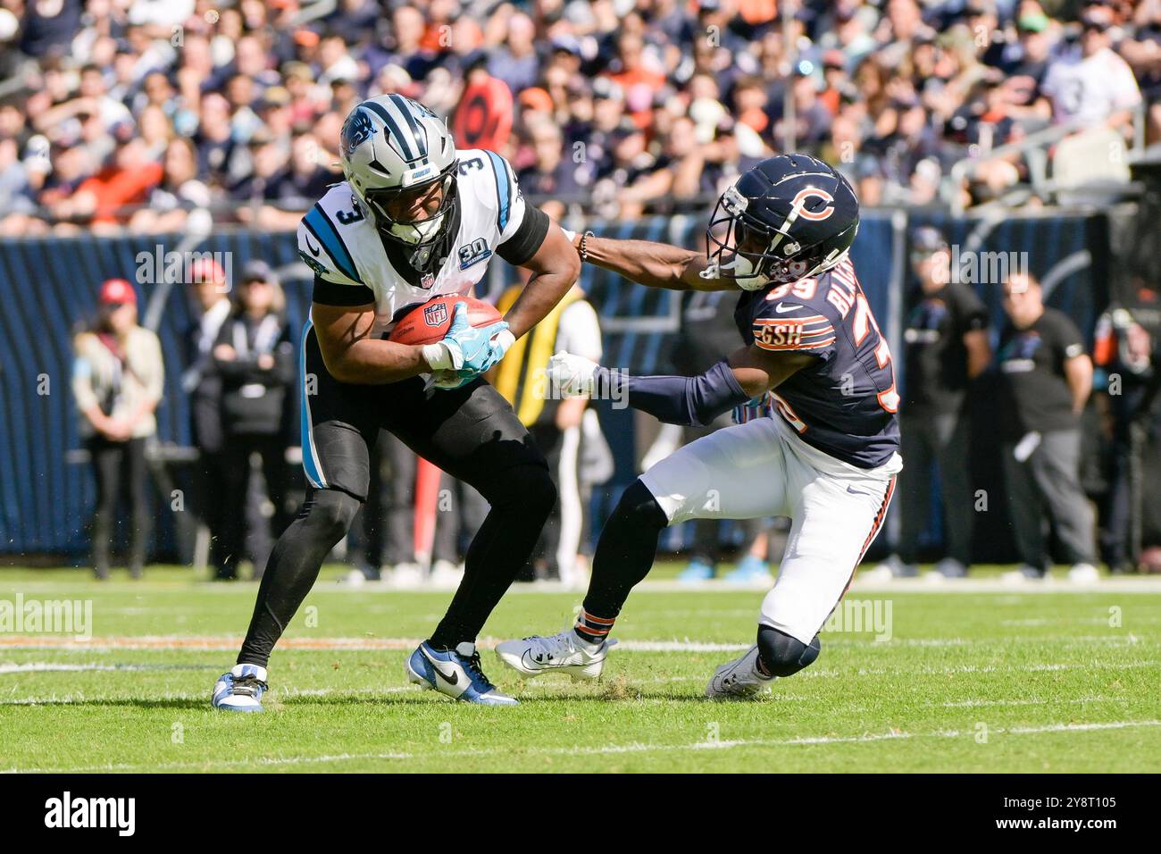Raheem blackshear panthers hi-res stock photography and images - Alamy