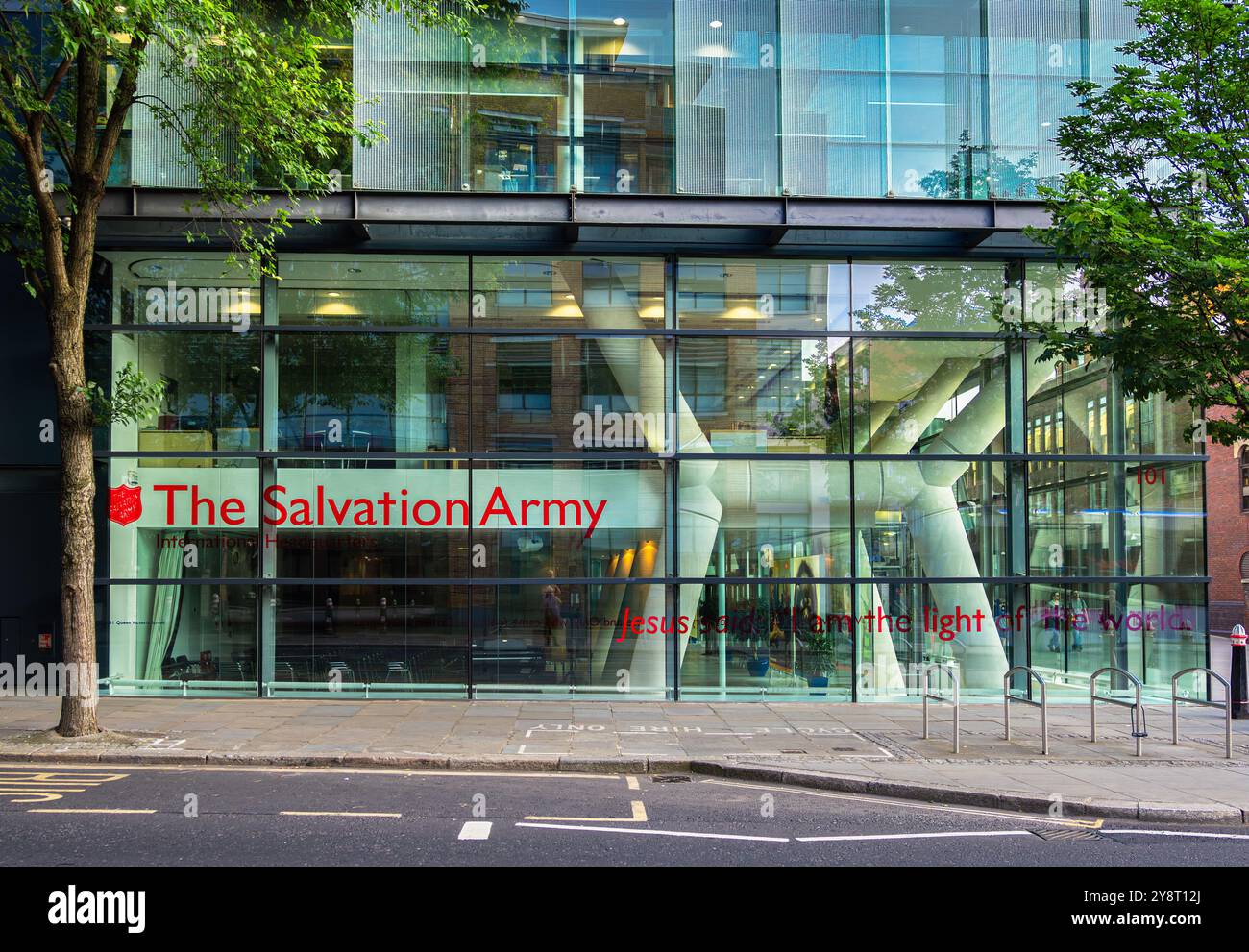 London, United Kingdom - June 25, 2024: The Salvation Army building ...