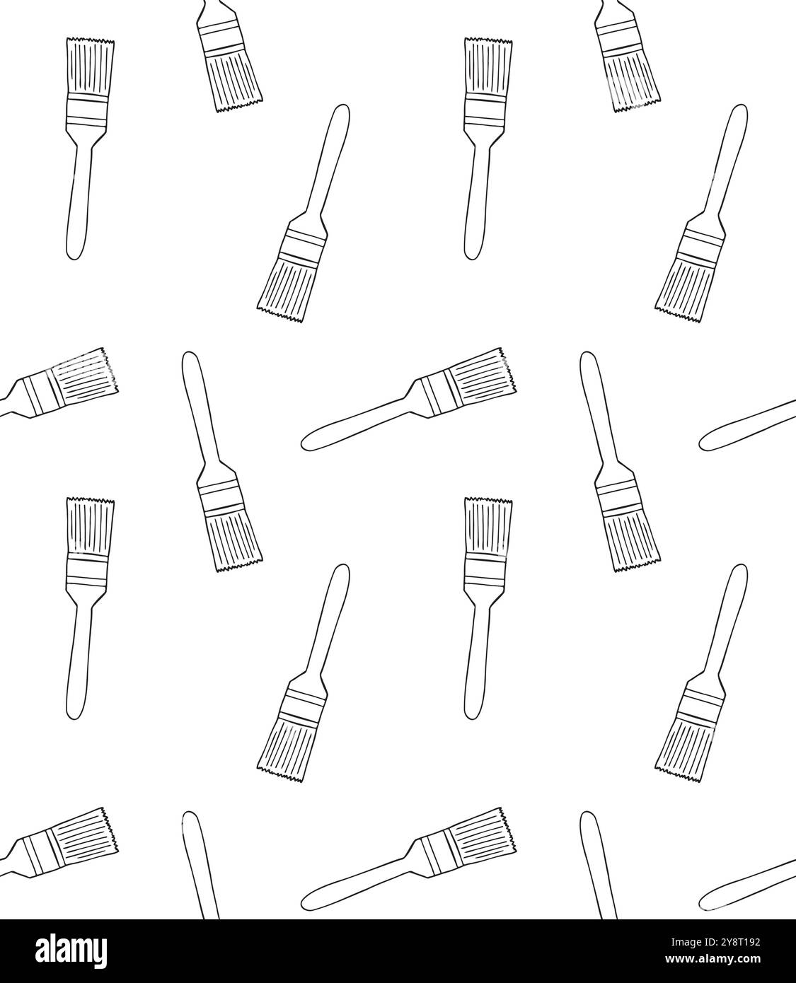 Doodle pattern job Cut Out Stock Images & Pictures - Alamy