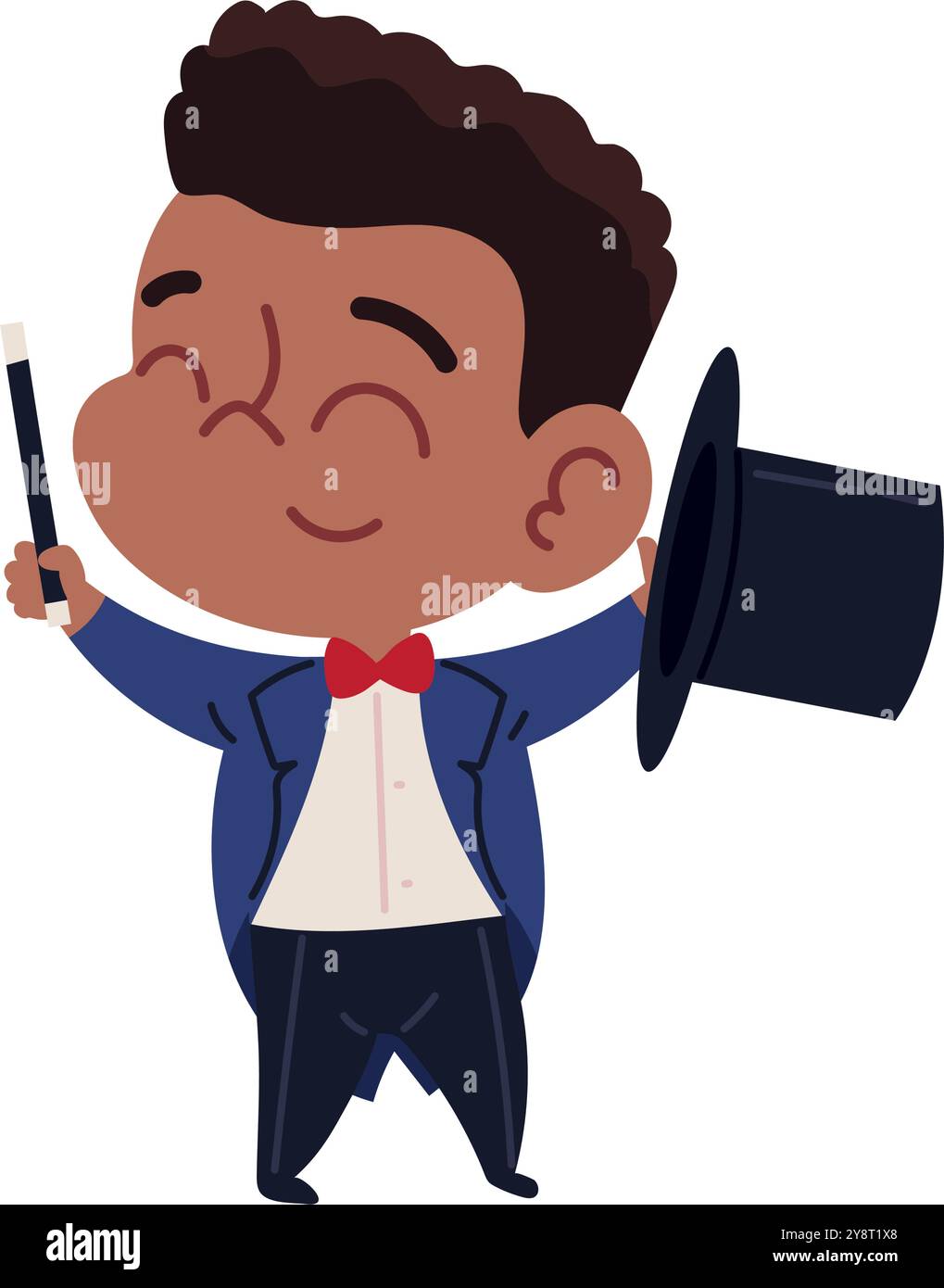 disguise person with magician costume Stock Vector Image & Art - Alamy