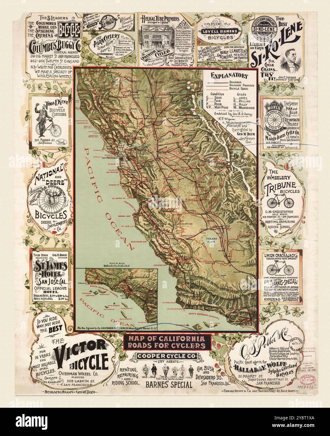 1985 north america map hi-res stock photography and images - Alamy