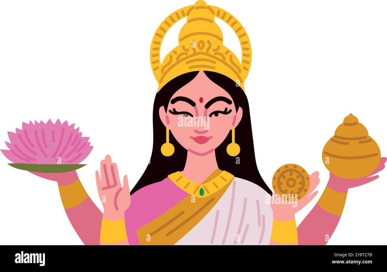 Yamuna goddess hi-res stock photography and images - Alamy