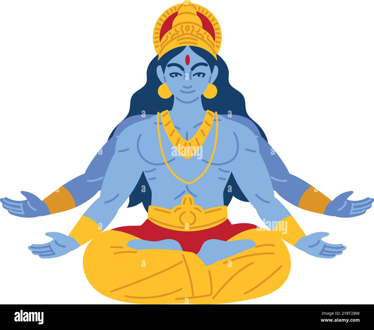 god vishnu in indian culture Stock Vector Image & Art - Alamy