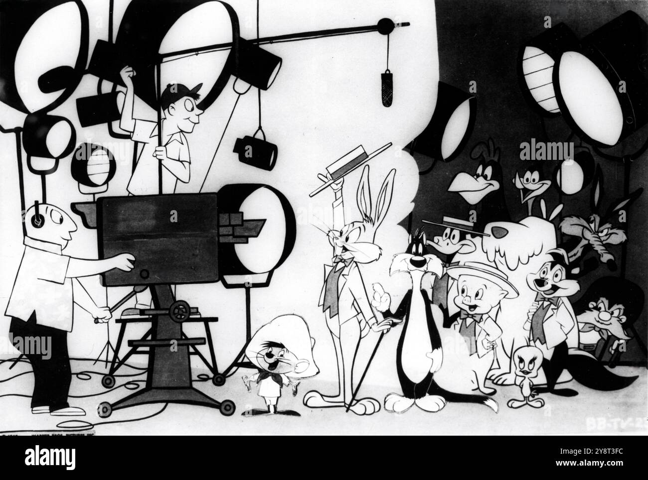 Revised Promotional Artwork with addition of SPEEDY GONZALES of BUGS ...