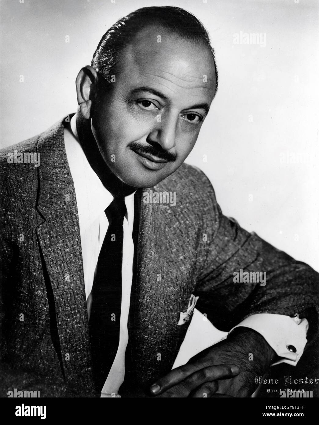 MEL BLANC the original voice of BUGS BUNNY 1959 Portrait by GENE LESTER ...