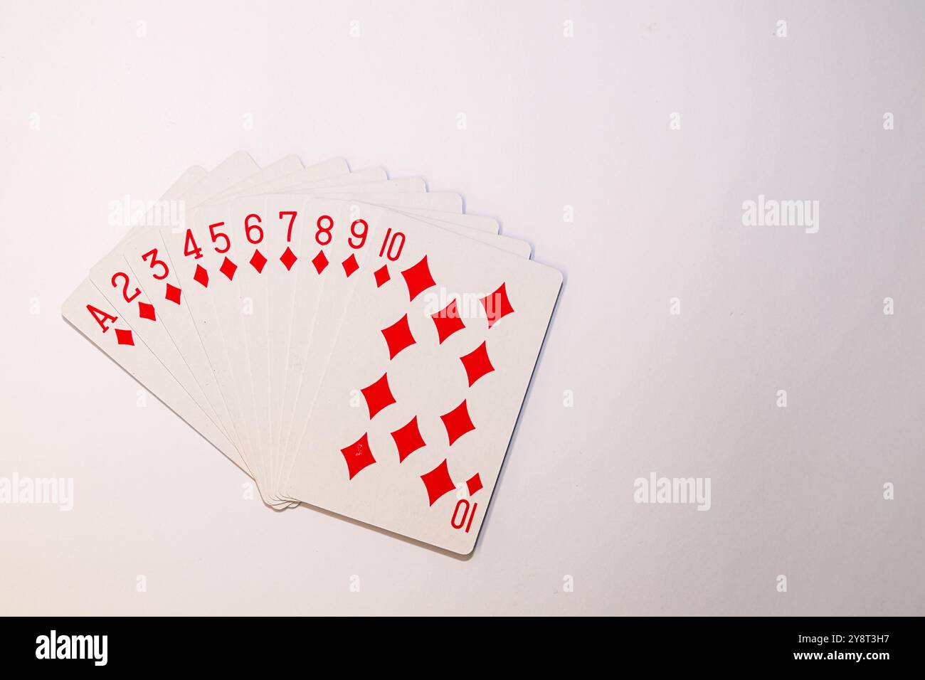 Playing card graphic design hi-res stock photography and images - Alamy