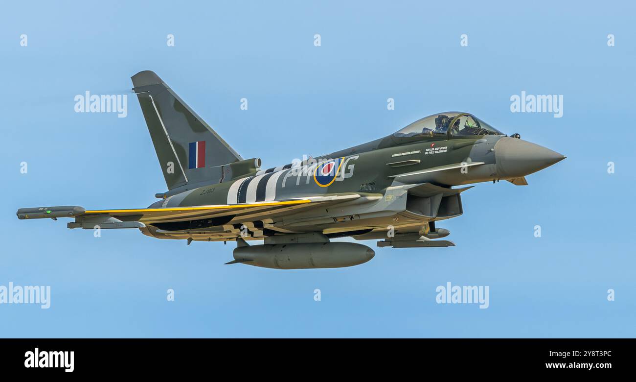 Eurofighter Typhoon FGR4 Stock Photo - Alamy