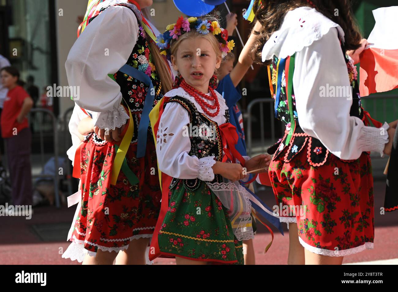 Polish-Americans participate in the 87th Annual Pulaski Day Parade on ...