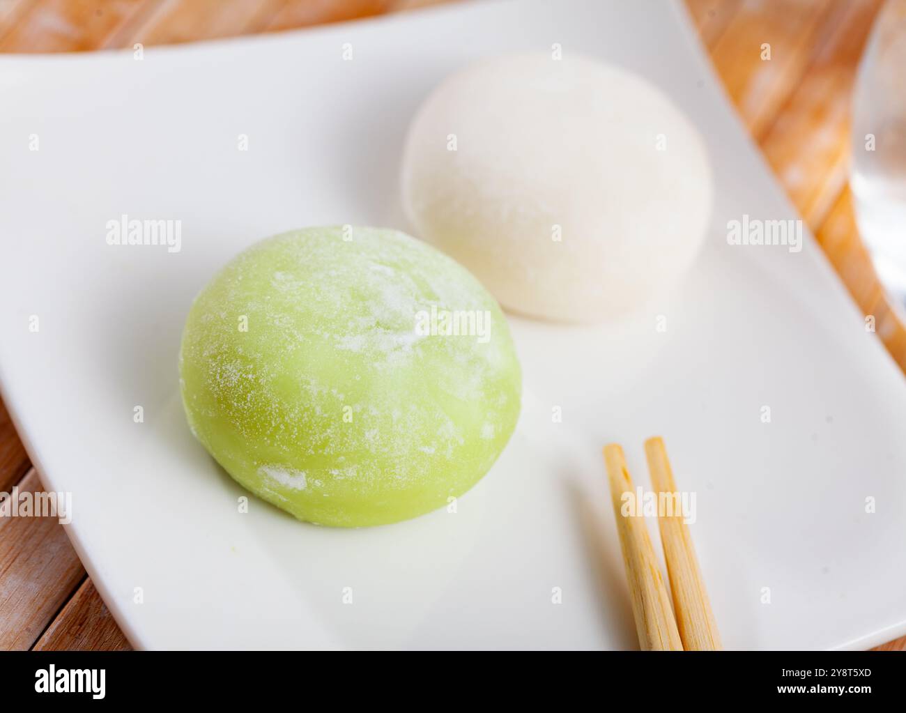Closeup many traditional mochi hi-res stock photography and images - Alamy