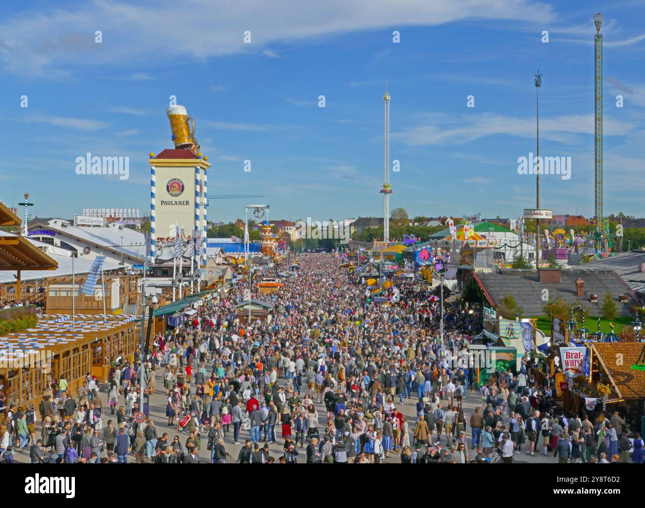 Oktoberfest spectacle hi-res stock photography and images - Alamy