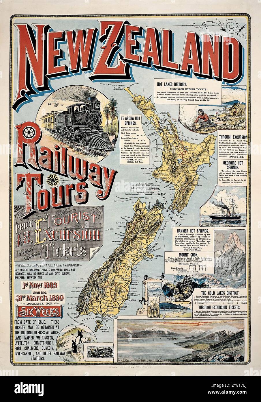 1800s poster hi-res stock photography and images - Alamy