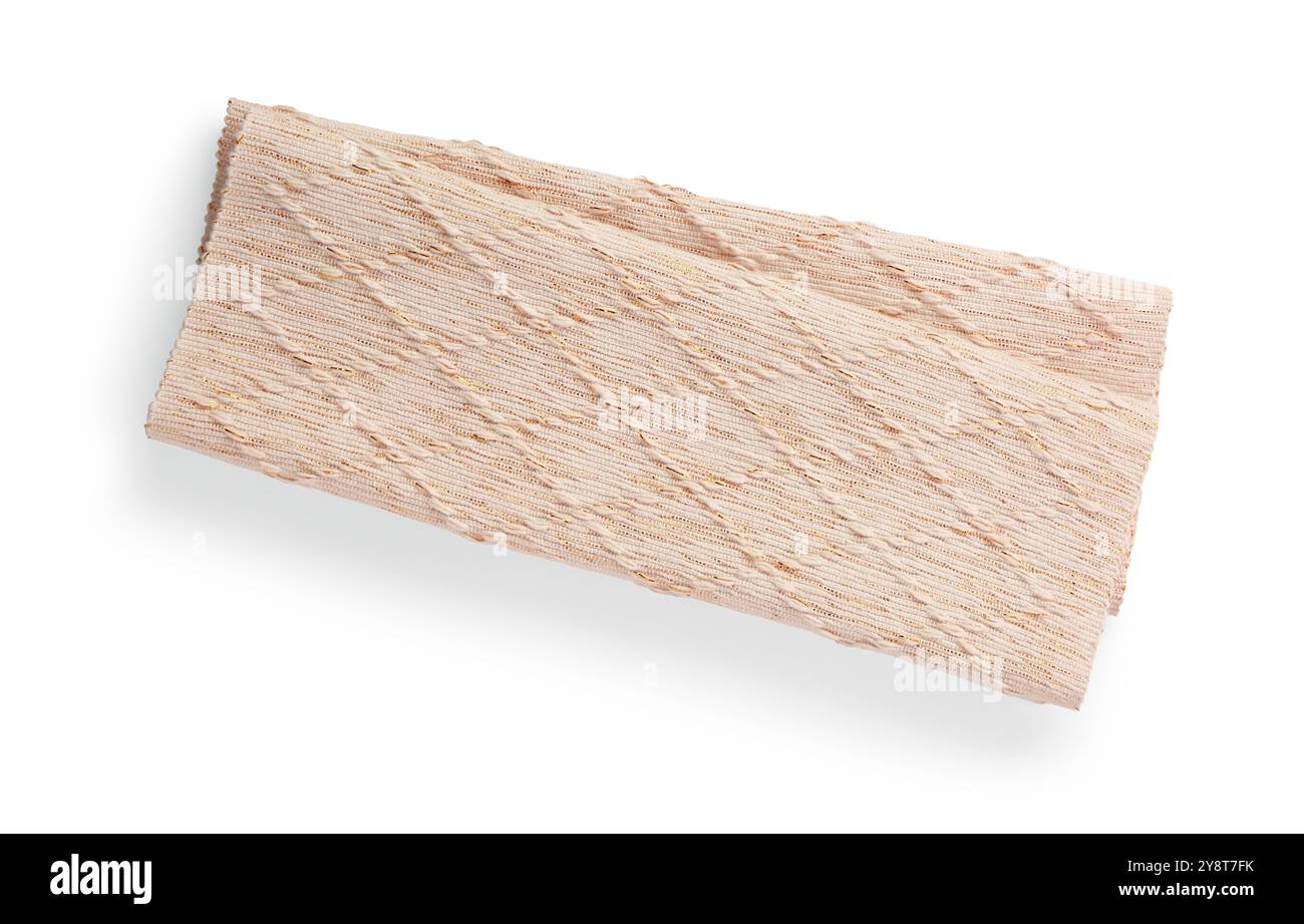 Stylish table mats on white background Stock Photo - Alamy