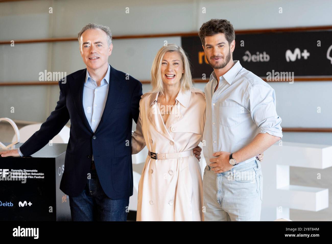 John crowley and fiona weir hi-res stock photography and images - Alamy