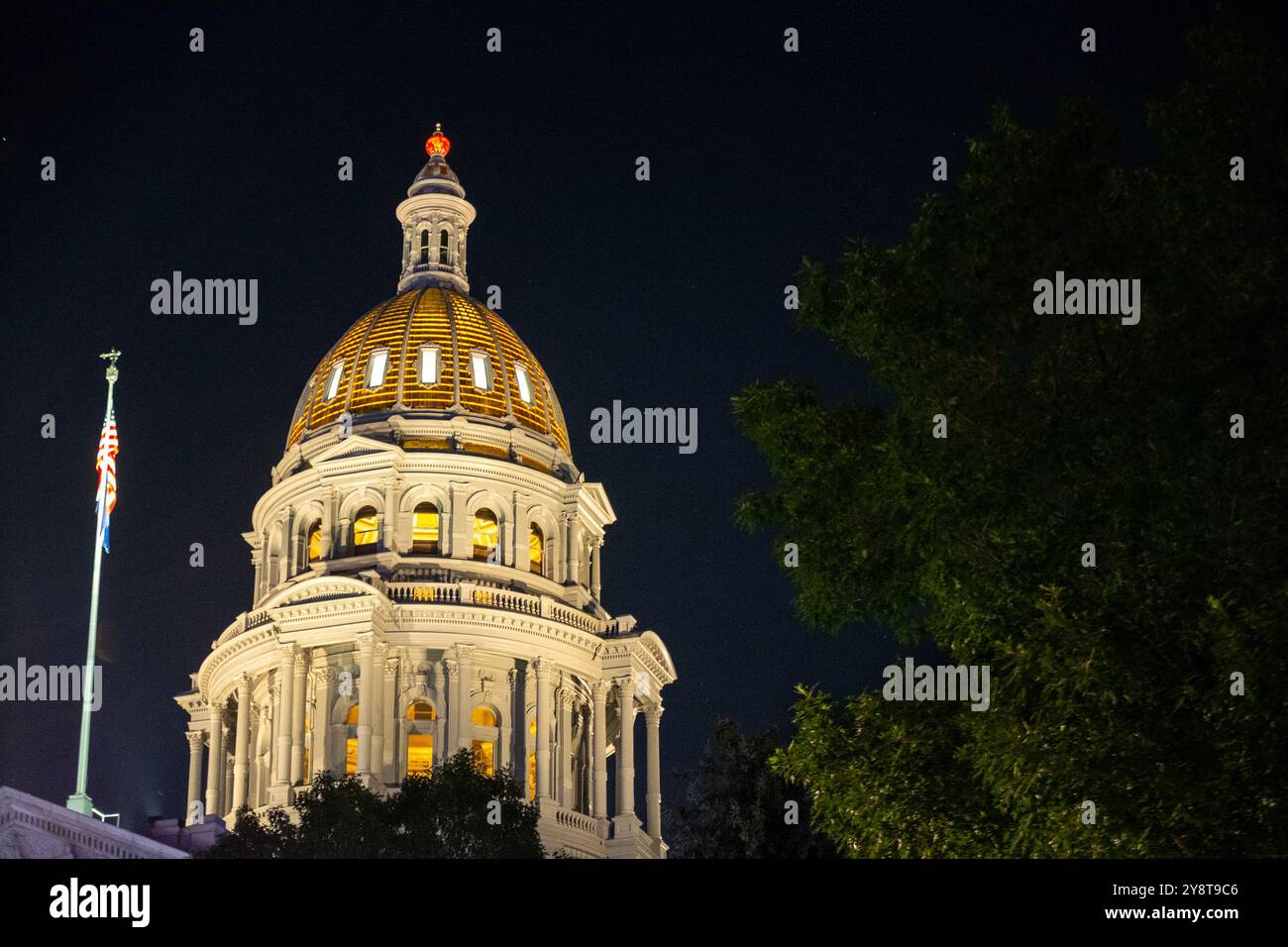 Denver capitol hill hi-res stock photography and images - Alamy