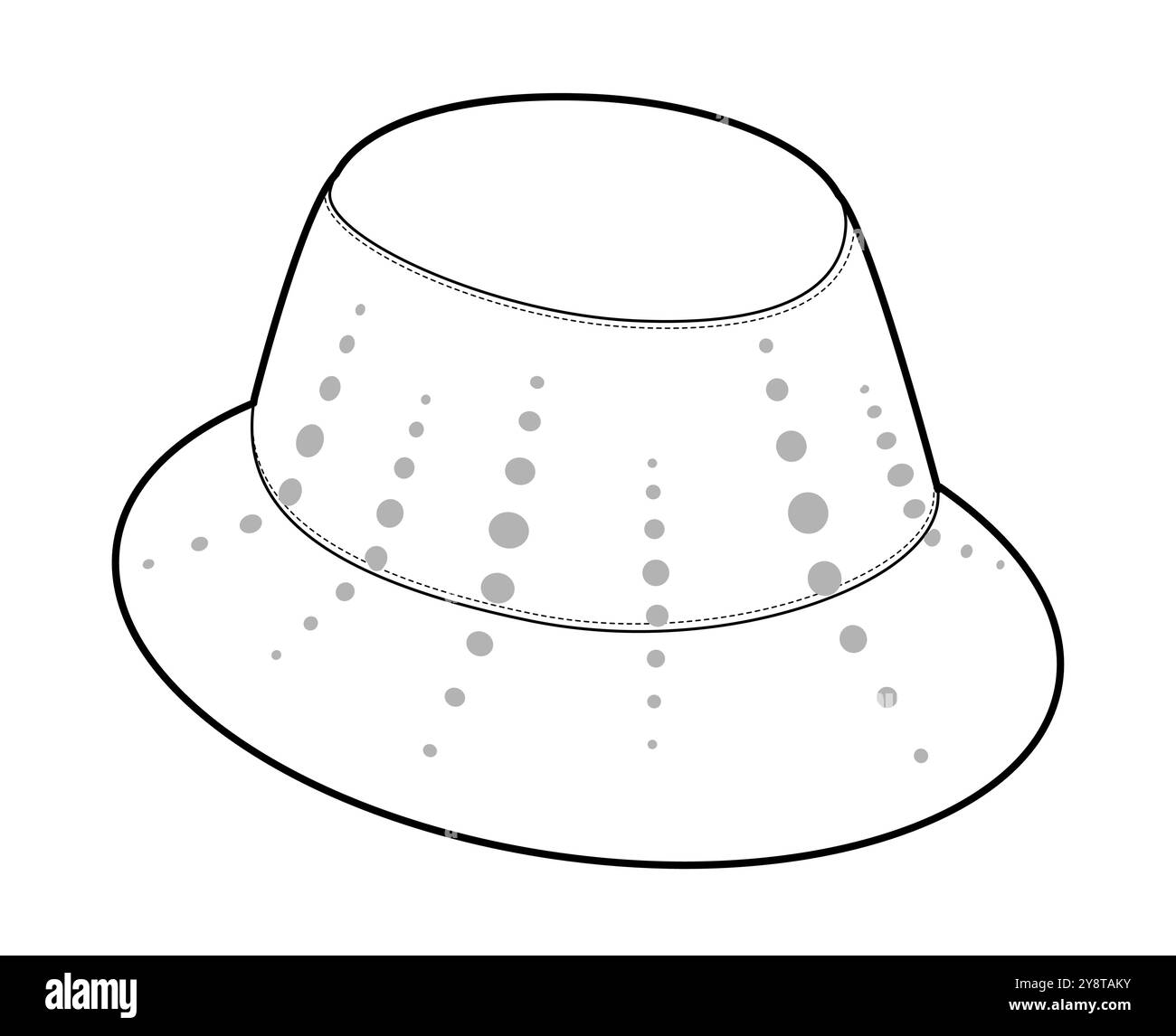 Embellished cap Black and White Stock Photos & Images - Alamy